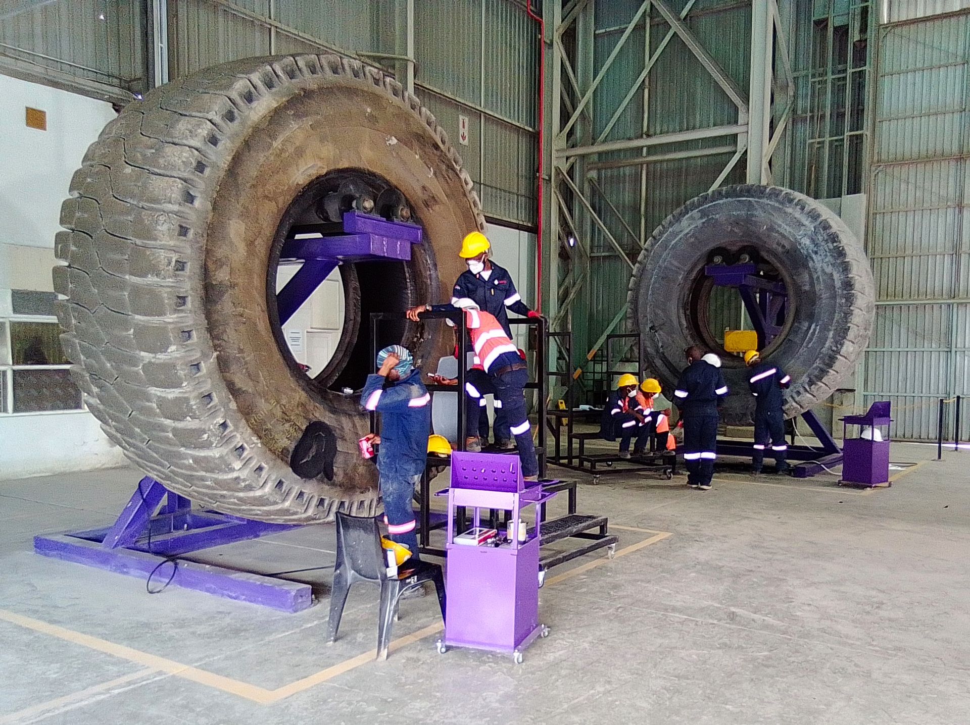 Repair Centres | OTR Tire Repair