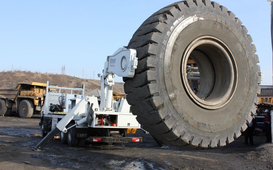 The world’s largest tyres and why they getting bigger!