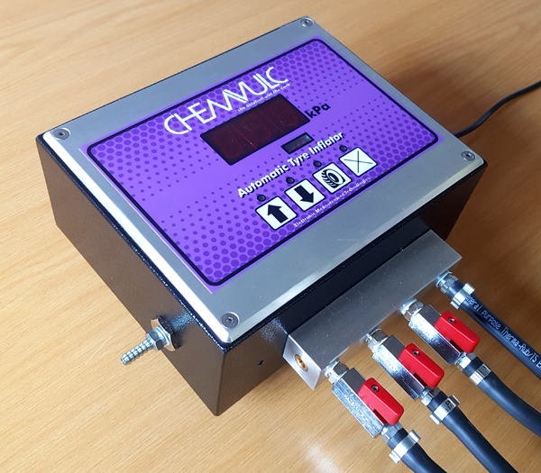 Auto digital tyre inflation – Part 2 | Chemvulc Automotive