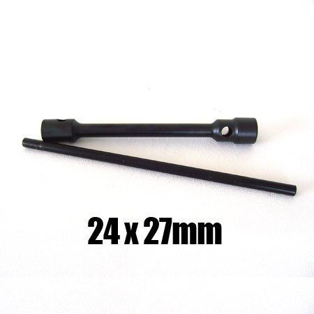 T-BAR WHEEL SPANNER 24 X 27 MM