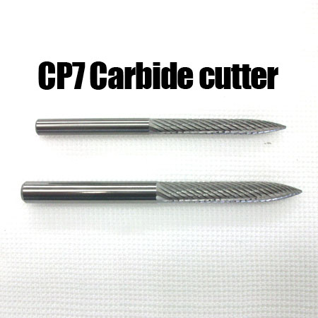 CP7 CARBIDE CUTTER